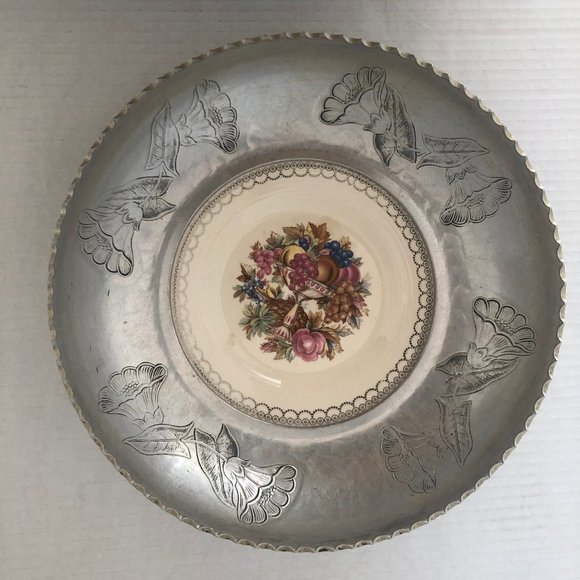 Triumph Limoges | Accents | Antique Imperial Victorian Aluminum Bowl ...